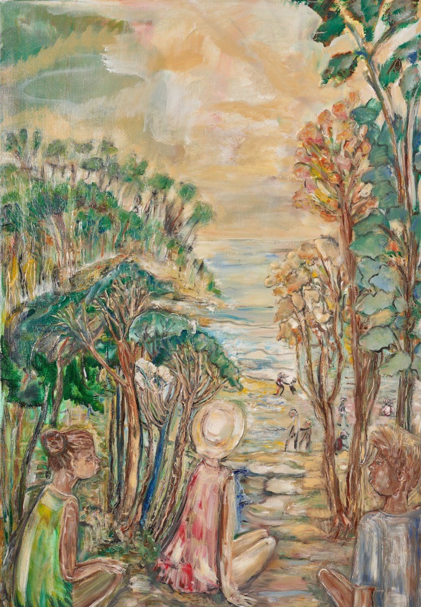 Sea Shore from Above – Isabelle Salit Scott